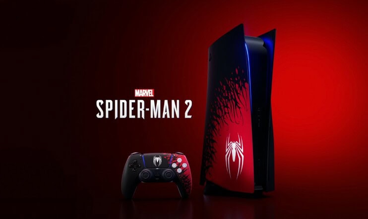 Spider-Man 2:ta pääsee pelailemaan myös komeiden teemakuosien kera ...