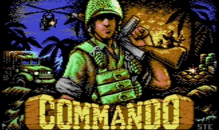 Retrostelussa Commando – peli jonka Commodore 64 -versiota rakastetaan ...