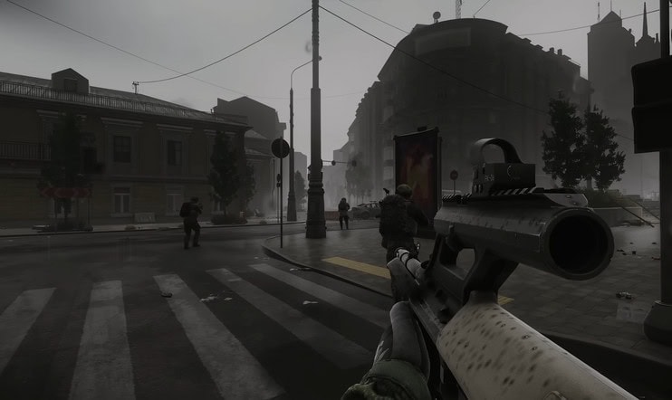 Escape from Tarkov sai jättipäivityksen – uusi kartta ja aseet ovat nyt ...