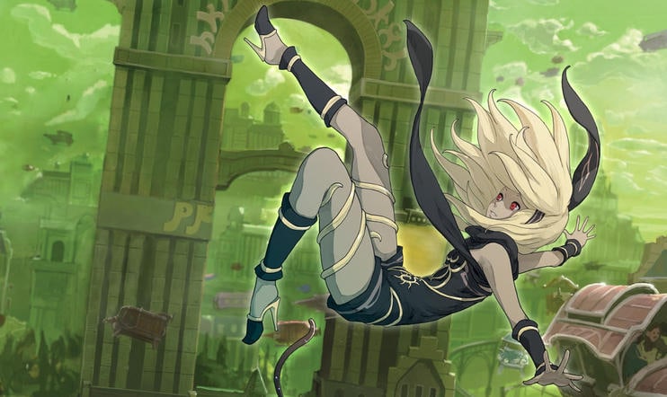 Gravity Rush Remastered - Pelaaja.fi