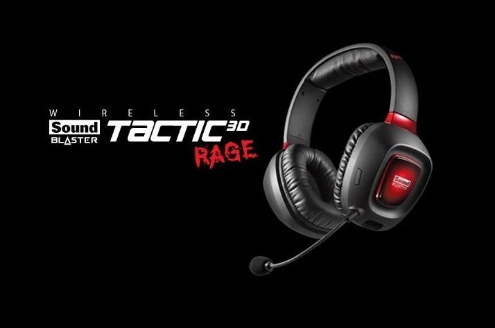 Voita Sound Blaster Tactic 3D Rage -pelikuulokemikrofoni! - Pelaaja.fi