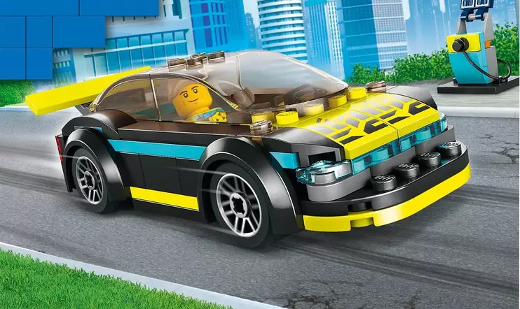 Lego-rakennuspalikat saavat oman autoilupelinsä, paljastus luvassa ...