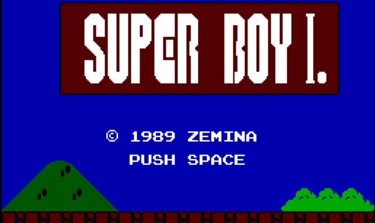 Retrostelussa Super Boy – Super Mario Brosin eteläkorealainen ...