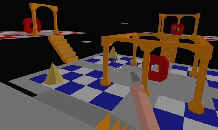 Retrostelussa Dactyl Nightmare – historian ensimmäinen VR-peli oli ...