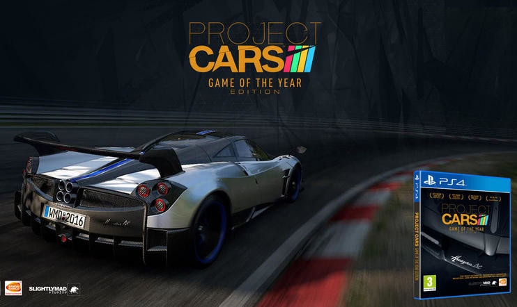 VOITA Project CARS: Game of the Year Edition -peli PlayStation 4:lle ...