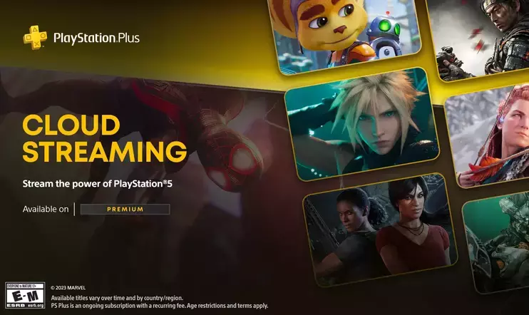 Sony paljasti uuden edun PS Plus Premium -tilaajille – suoratoistopelit saapuvat tilauspalveluun ...