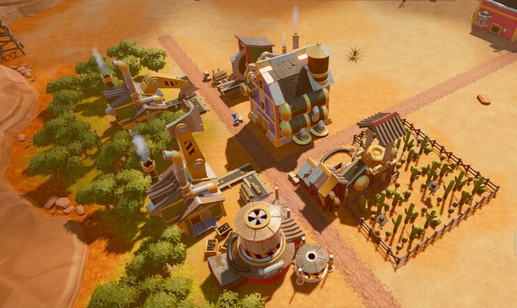 SteamWorld Build paljastettiin – SimCityä ja Dungeon Keeperiä ...