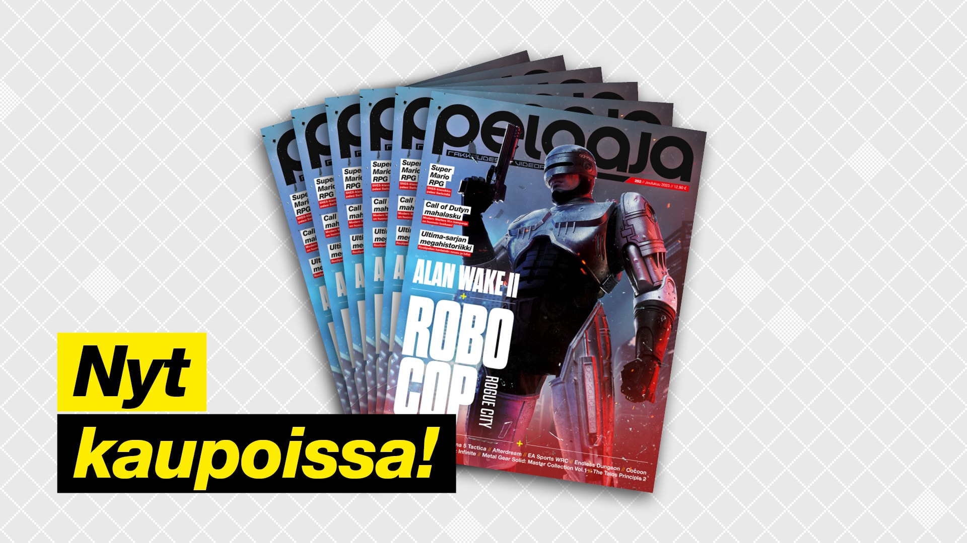 Joulukuun Pelaaja-lehti 252 on nyt kaupoissa - tarjolla Ultima ...