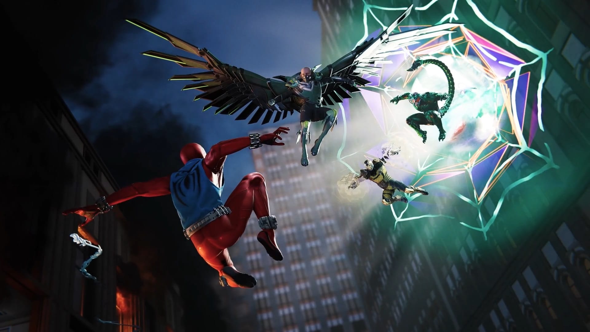 Sonyn hyllyttämän Spider-Man: The Great Web -verkkopelin traileri ...