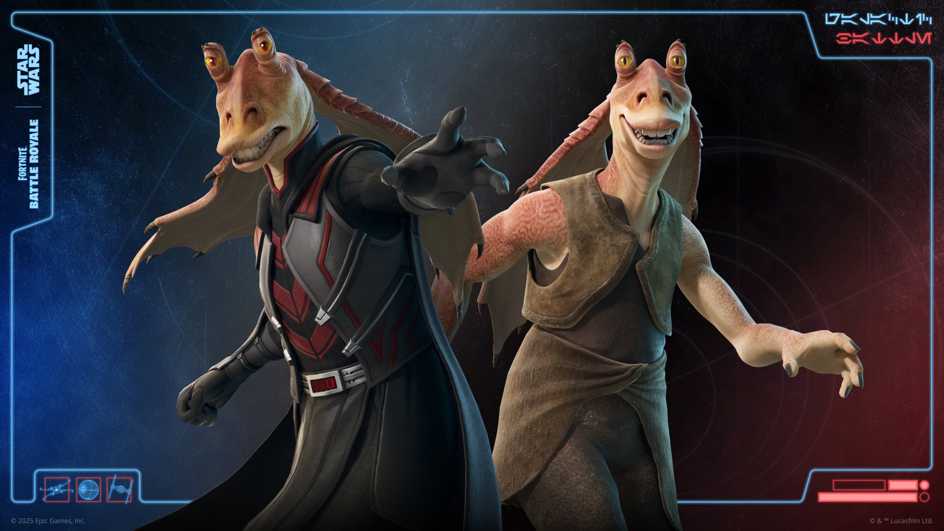 Darth Jar Jar valtaa pelimaailman, kiitos Fortniten - Pelaaja.fi