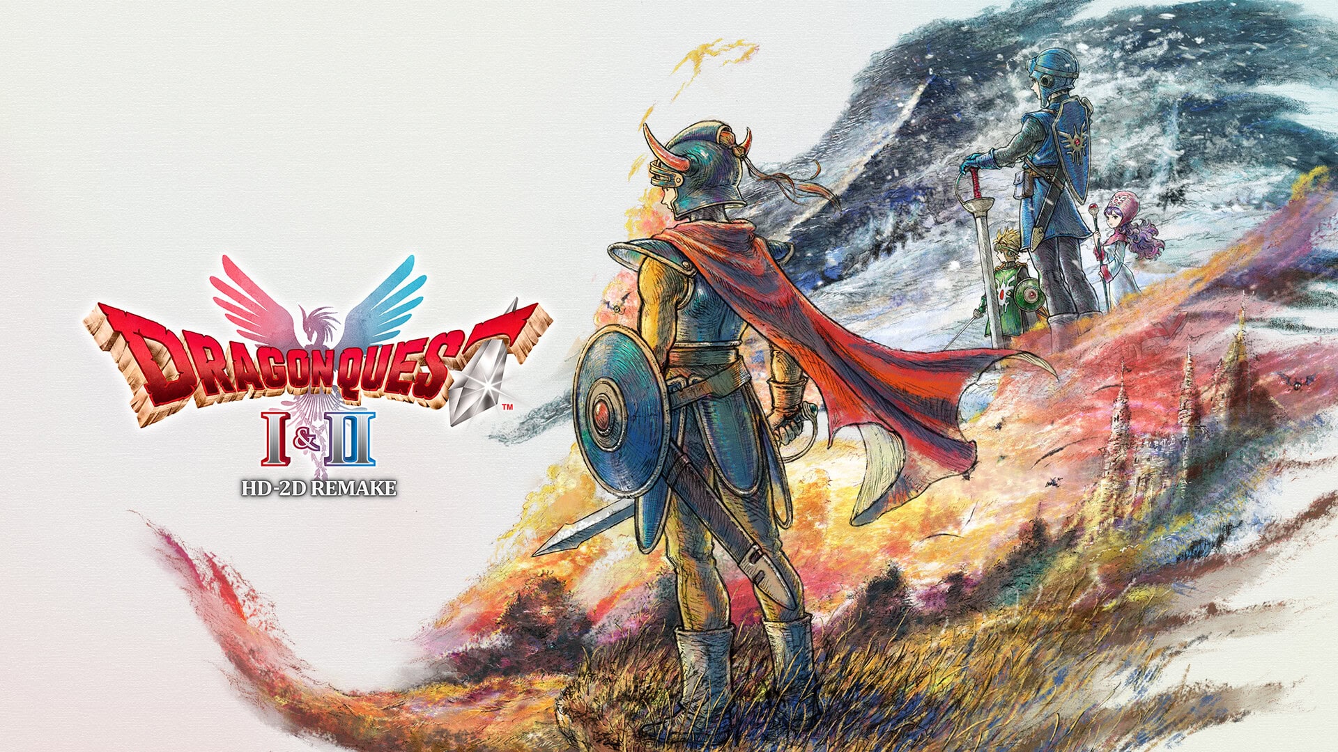 Dragon Quest I & II HD-2D Remaken julkaisupäivä vahvistui - Pelaaja.fi