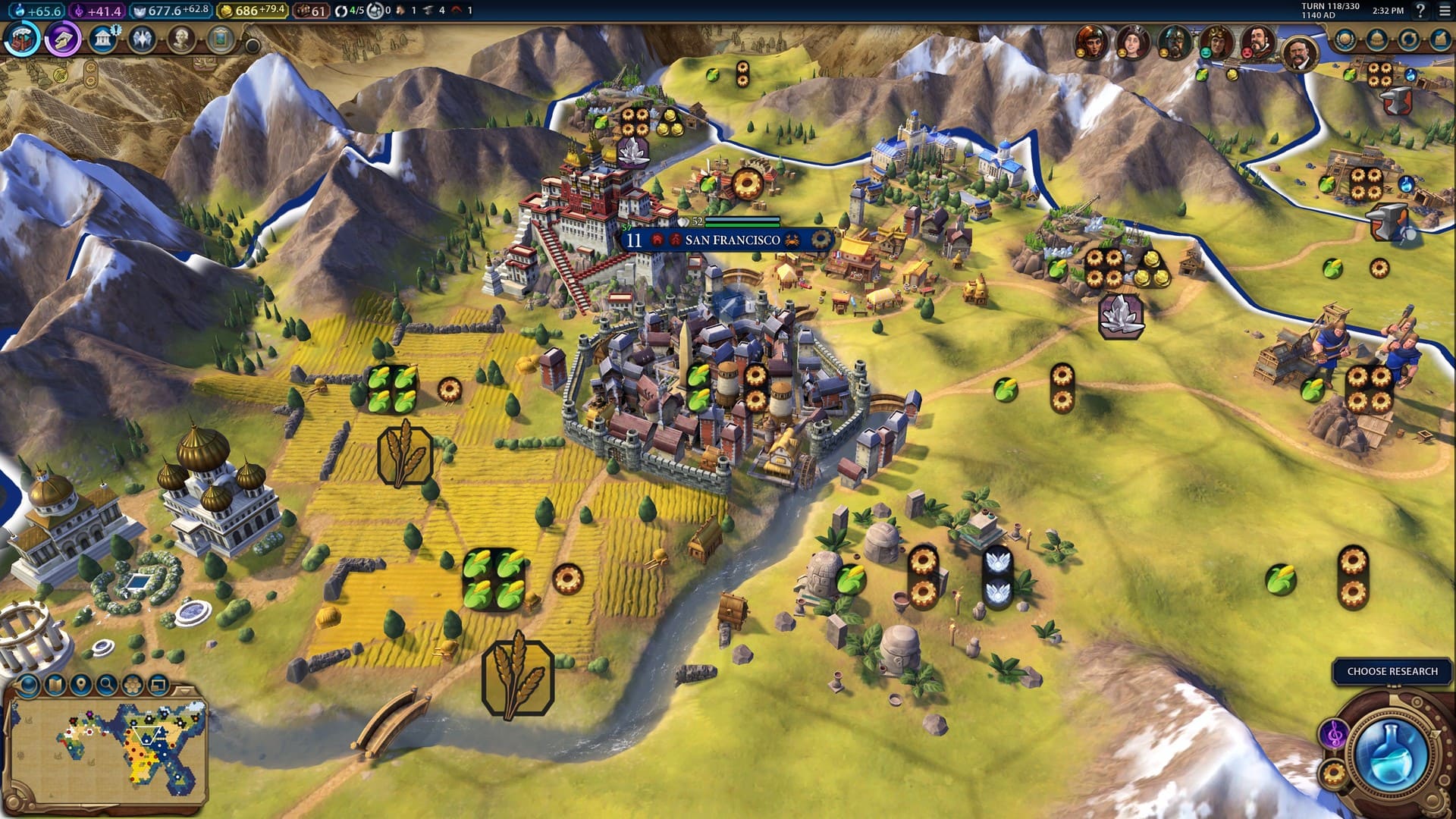 Civilization VI:n -strategiahitin massiivinen Platinum Edition -painos on ladattavissa ...