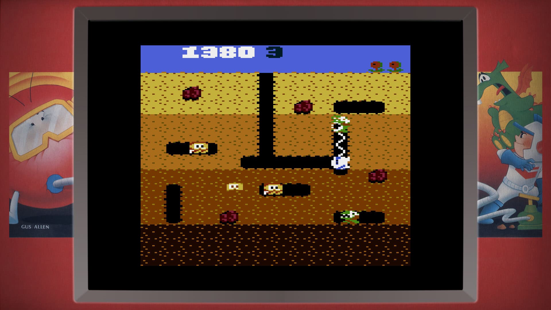 Pac-Man, Dig Dug, Xevious, Galaga, Galaxian sekä niiden ...