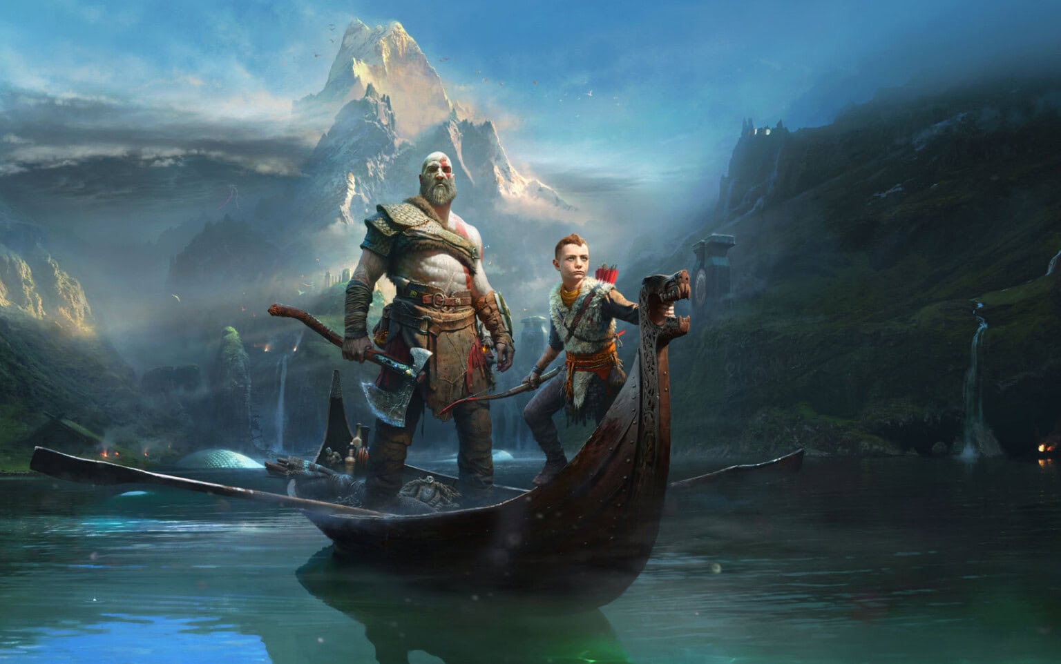Tältä näyttää God of War -televisiosarjan Kratos – Amazon julkaisi ...
